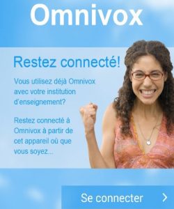Installer l’application Omnivox | Techno